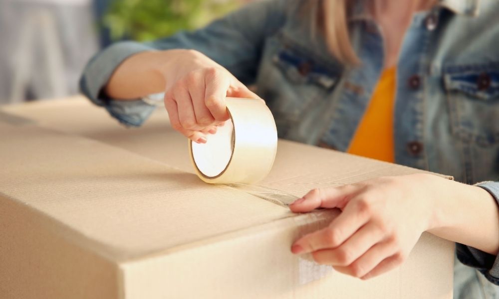 What Is the Most Efficient Way To Tape a Shipping Box?