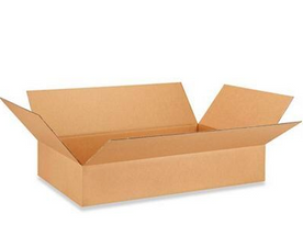 17 x 11 x 2 5/8" Corrugated Boxes, 25 Per Bundle